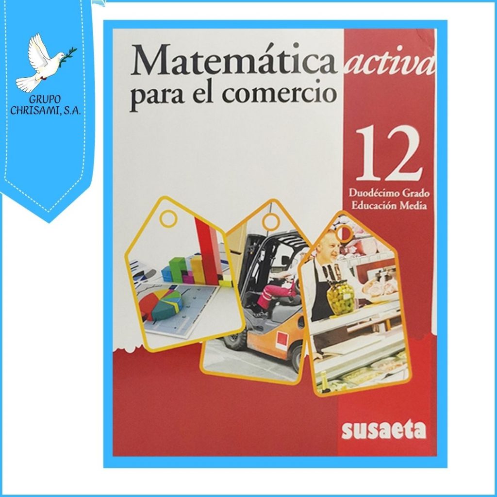 Matemática Comercial 12 – Grupo Chrisami