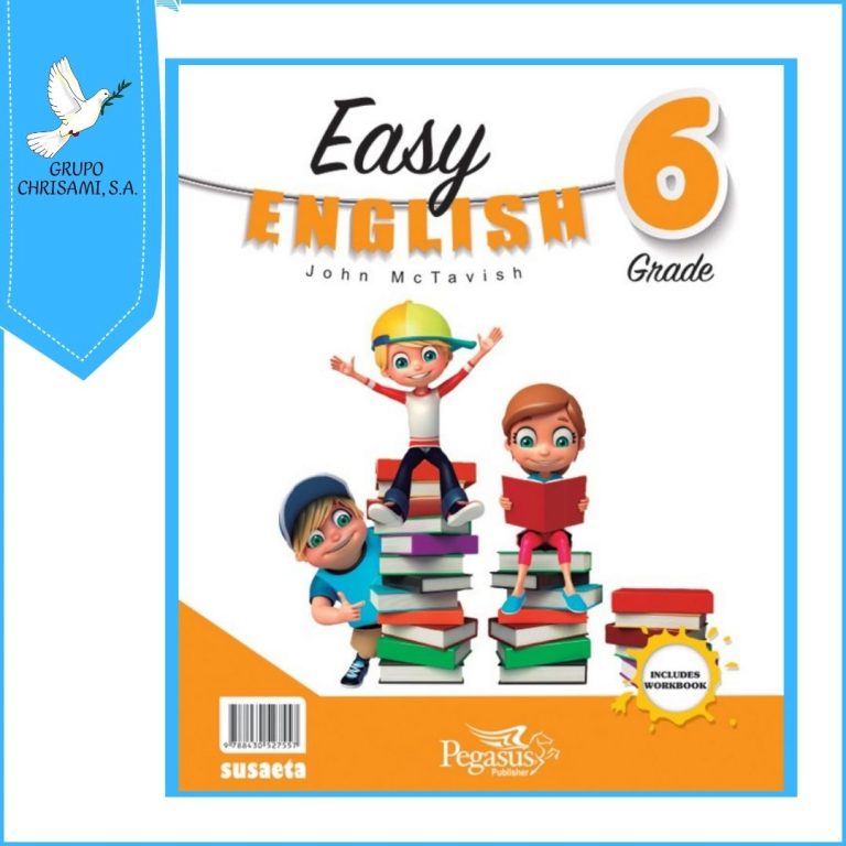 Easy English 6 – Grupo Chrisami