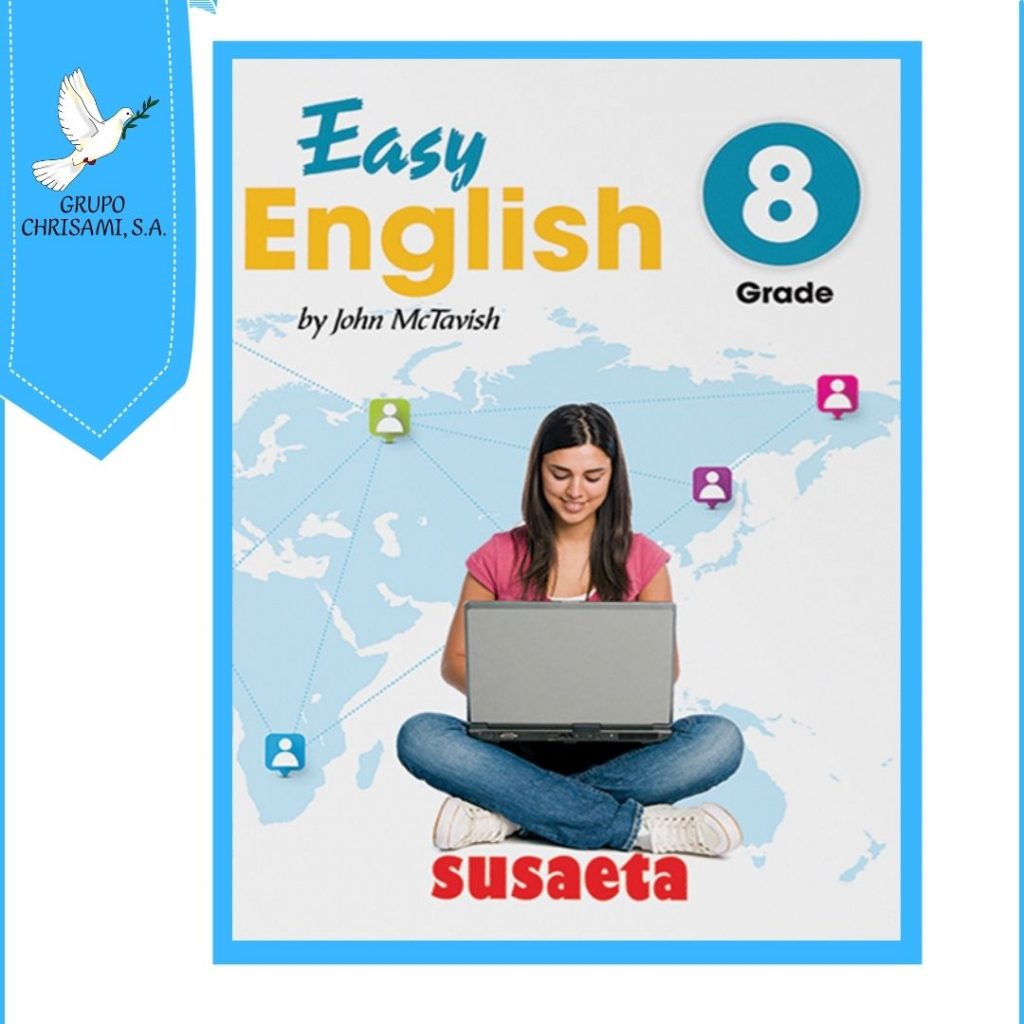 Easy English 8 – Grupo Chrisami
